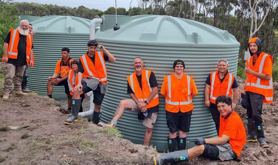 ATT supports Te Hiku Iwi in the launch of the Northland Tupu Plumbing ...